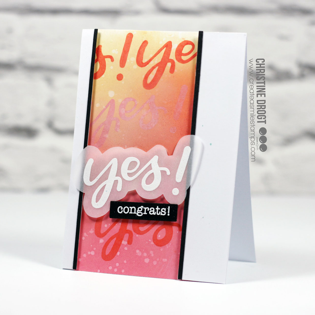 Stempel A7 Yes | Englisch | SW10179.2