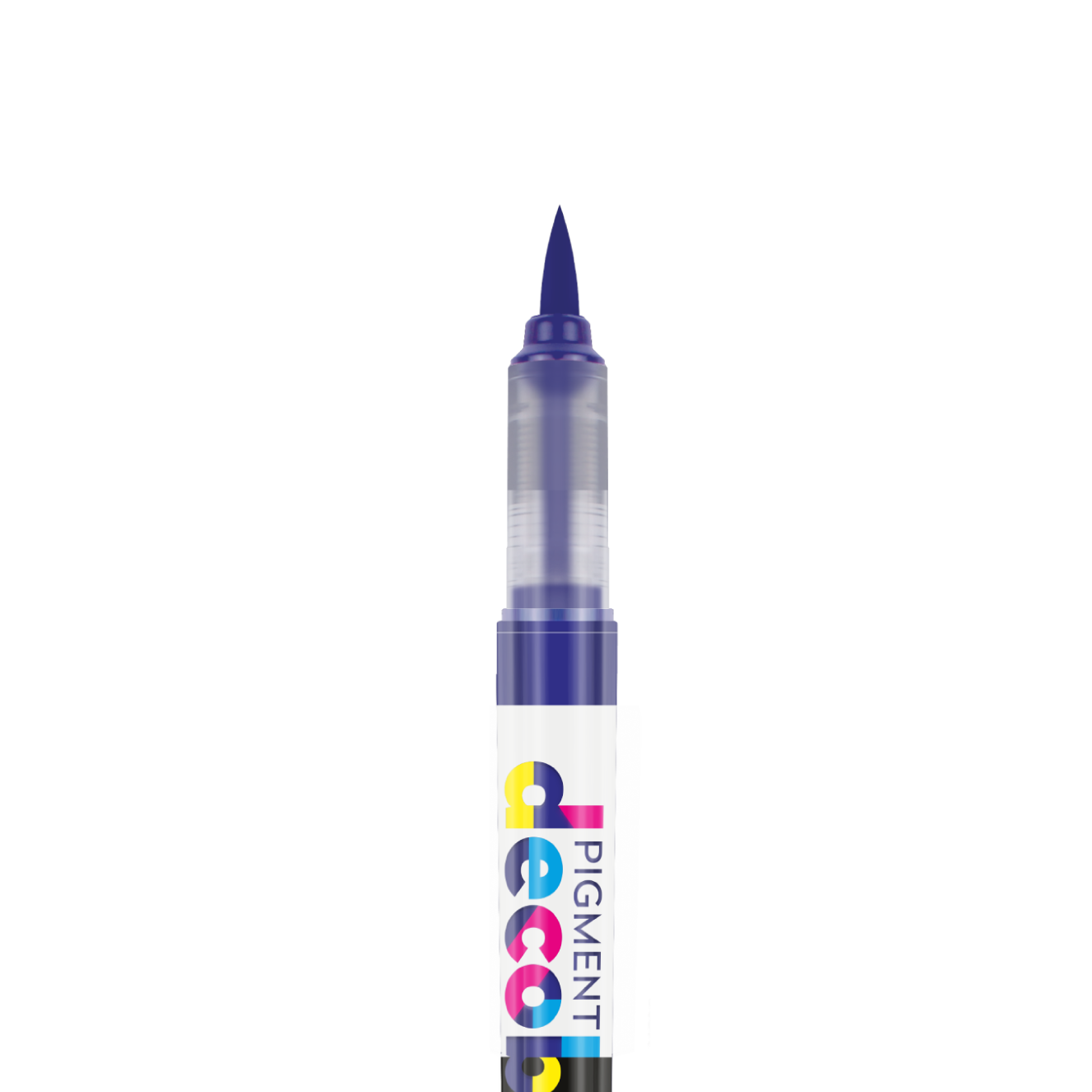 Pigment Decobrush Marker indigo blue 072U | SW11282
