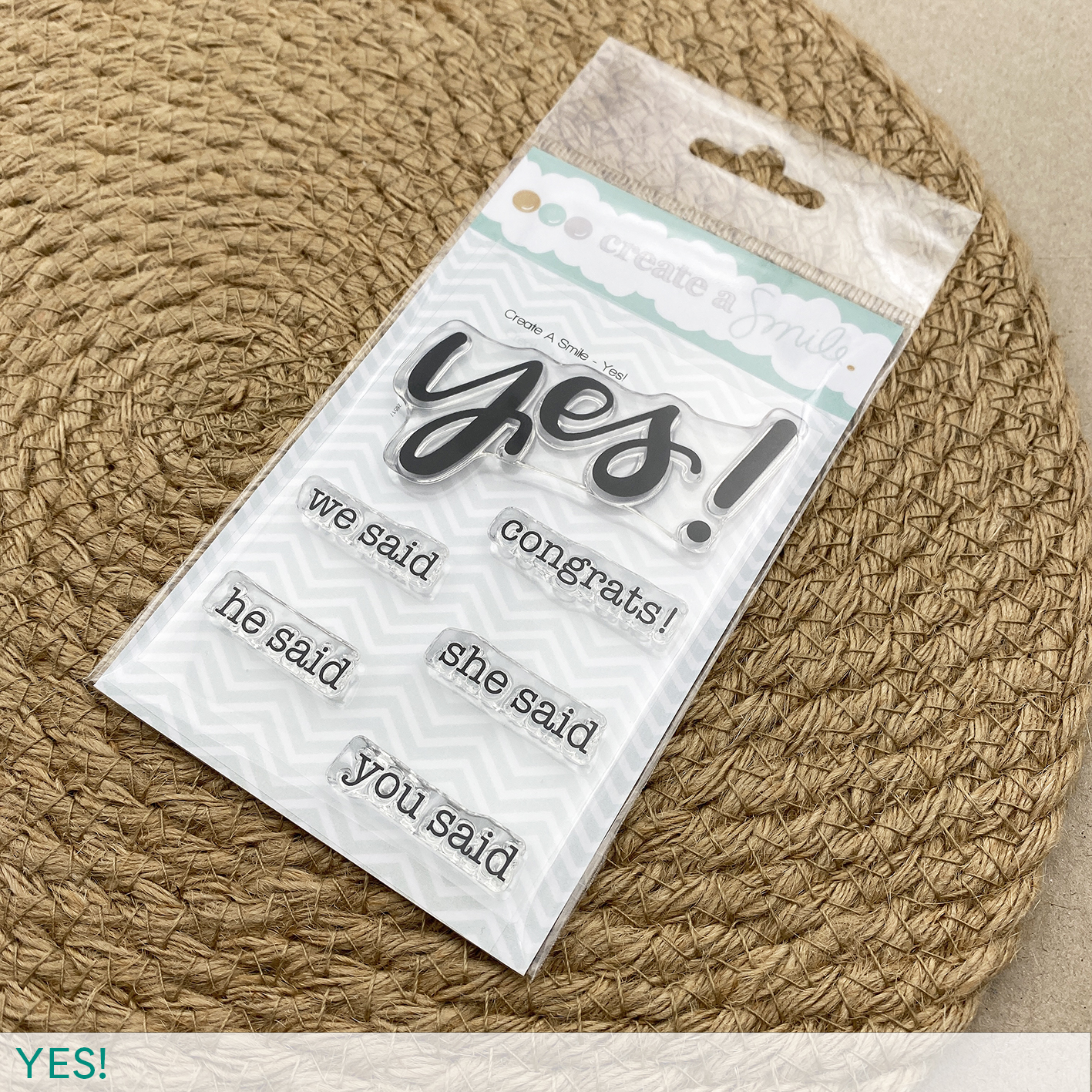 Stempel A7 Yes | Englisch | SW10179.2