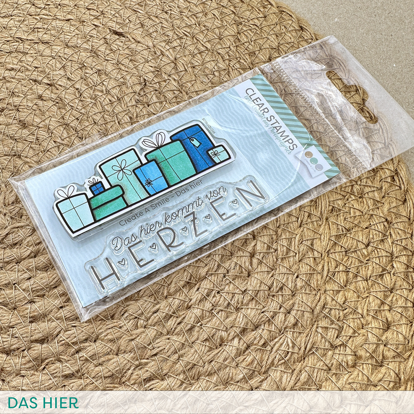 Stempel A8 Das hier | SW12432