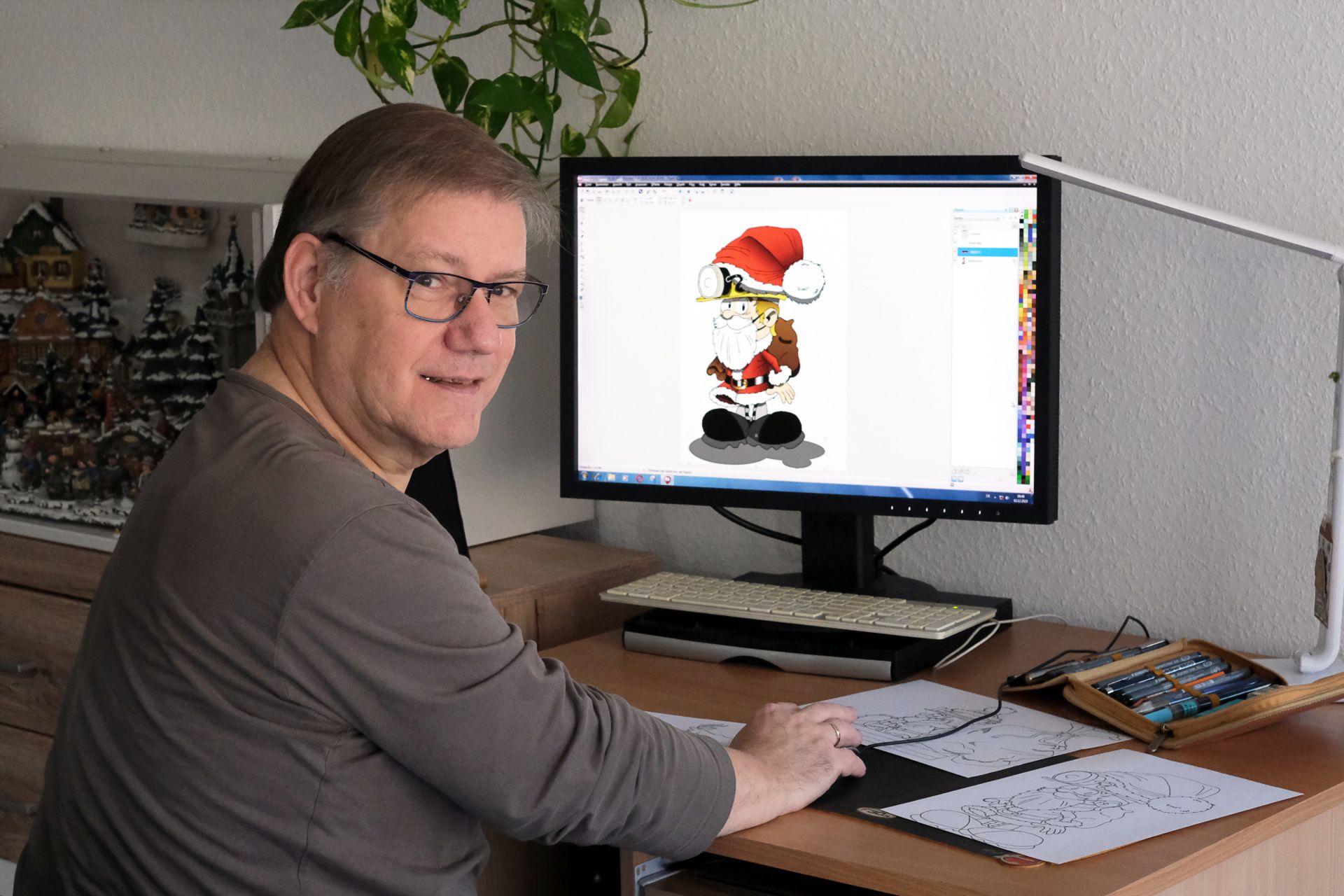 Bergbau-Stempel bei Create A Smile - eine besondere Kooperation