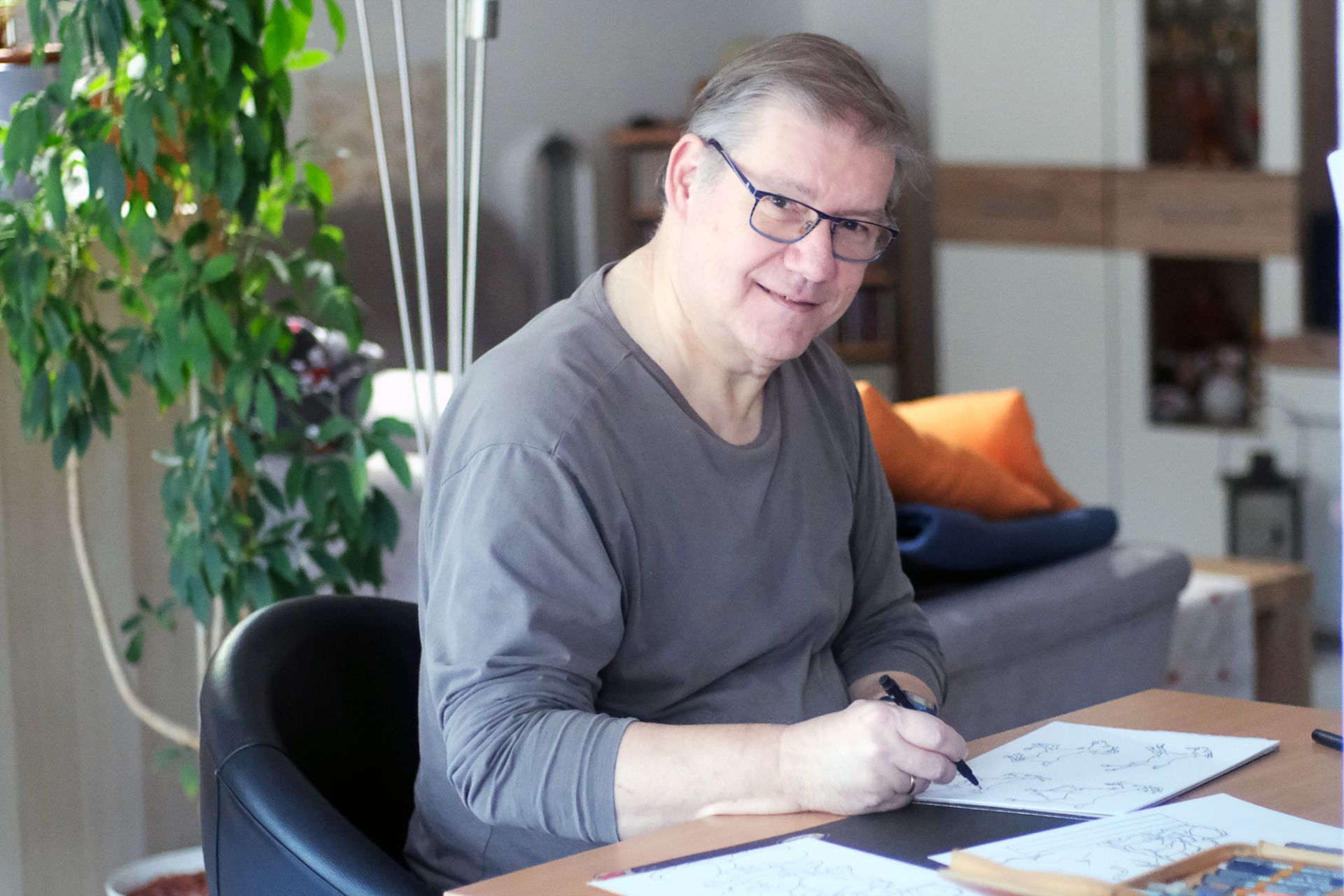 Bergbau-Stempel bei Create A Smile - eine besondere Kooperation