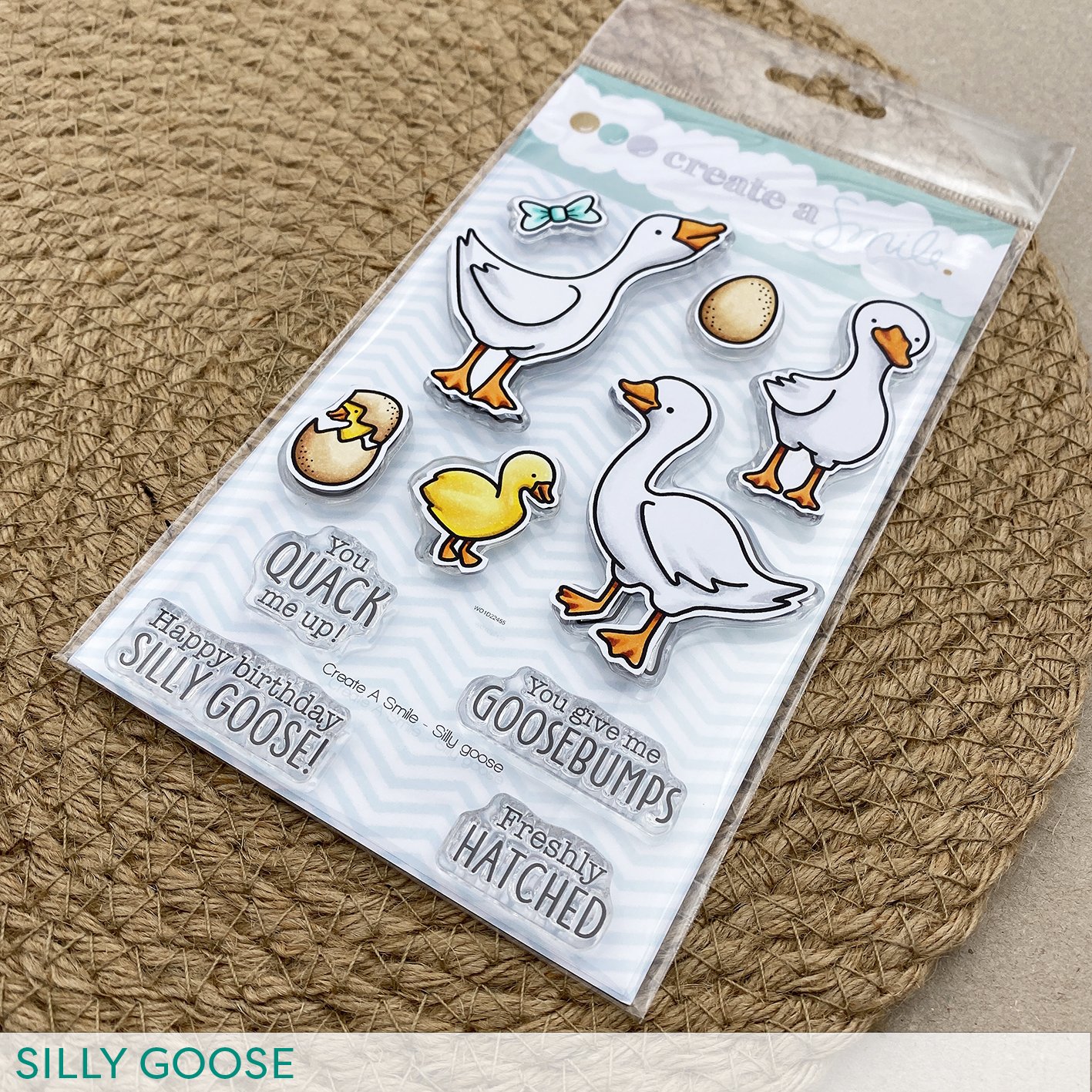 Stempel A6 Silly Goose | Englisch | SW10073.1