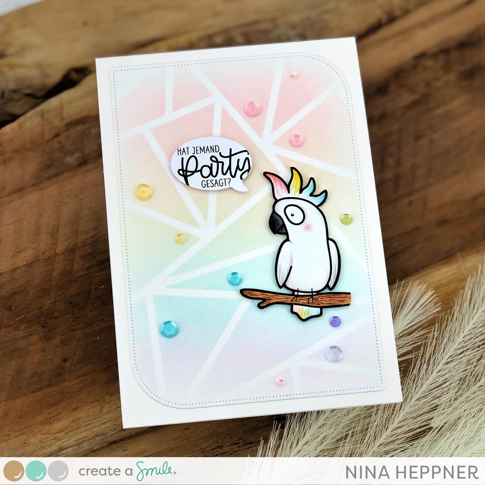 Stempel A6 Stand out | Englisch | SW12054.2