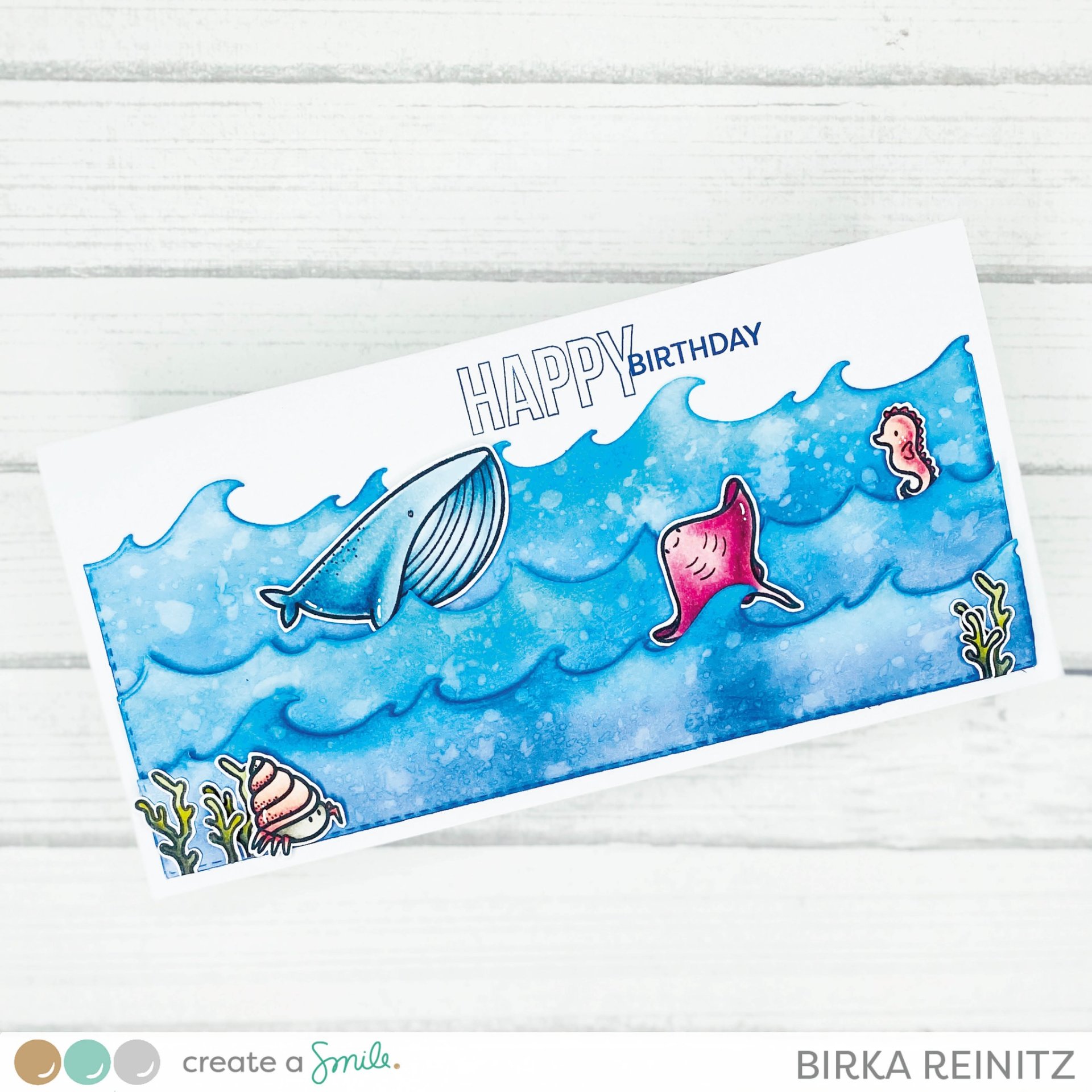 Stempel A6 Whaley great | Englisch | SW11952.2
