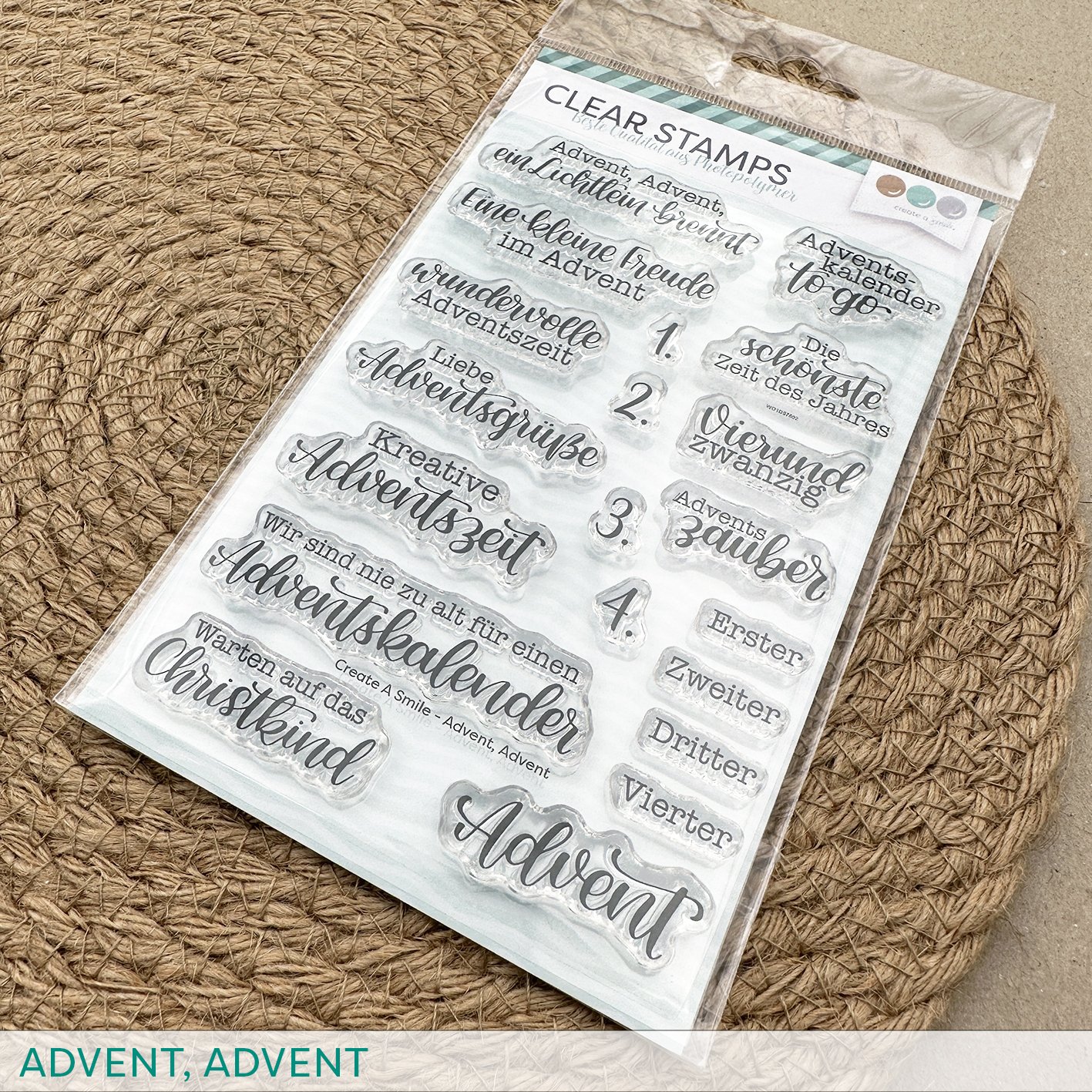Stempel A6 Advent, Advent | SW12073