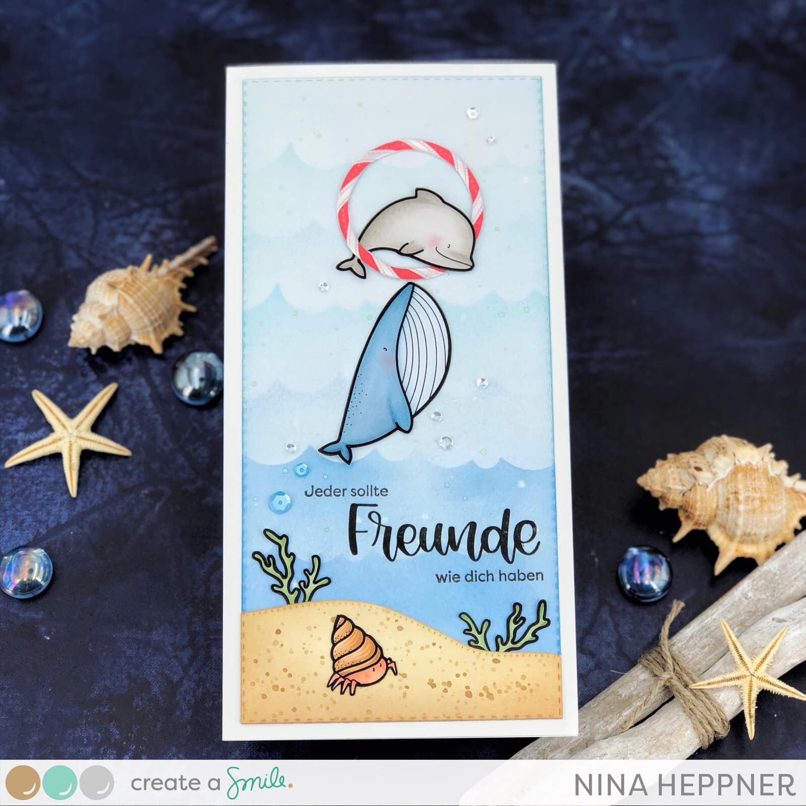 Stempel A6 Whaley great | Englisch | SW11952.2